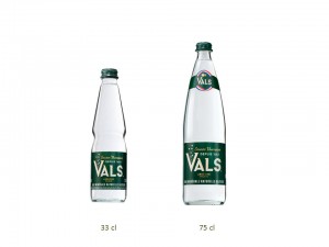 Eau minérale naturelle gazeuse Vals
