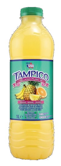 TAMPICO ISLAND PUNCH 1L NOUVELLE BOISSON CACHER CACHEROUT