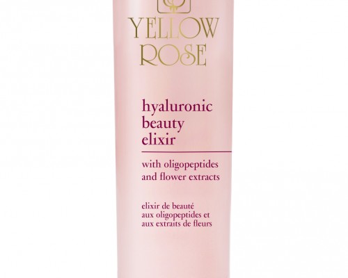Soin visage botanique à l'acide hyaluronique Yellow Rose cosmétiques