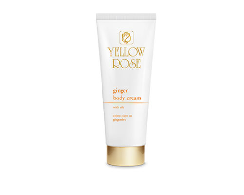 Gel pour le corps ligne d'or Yellow Rose cosmetiques