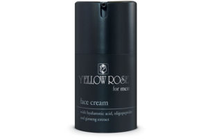 Yellow rose cosmetics for men